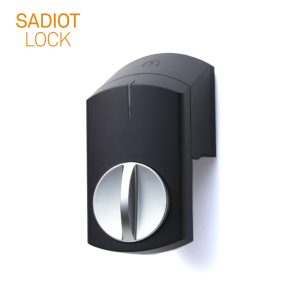 SADIOT LOCK2 スマートロック 本体 ブラック(黒) MHP-SLS21-BK Apple Watch対応【U-SHIN SHOWA ...