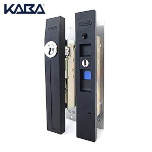 YKKAP 召合錠 K19583-4 WEST 扉厚25-28mm キー3本付 【店舗 3TH STH-3 アルミサッシ 引戸錠】【HH-K-19583 HH-K-19584】【KH-74 ...