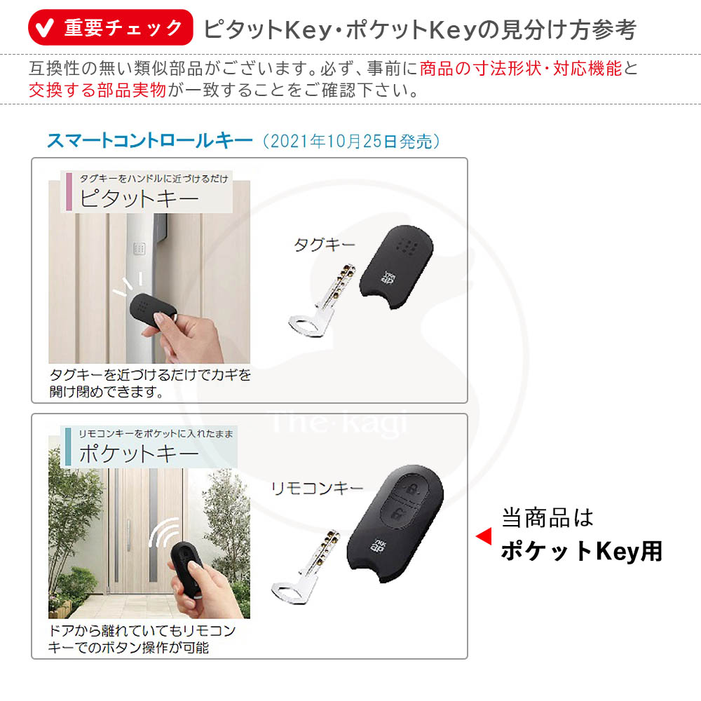 [ポケットKey] YKKAP 交換用シリンダー HH-6K-19791 ALPHA キー5本付(非常用収納カギ)【ワイケーケー 新スマート ...