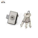 TOSTEM 外締り錠 Z-01-BWVJ キー3本付 MIWA U5シリンダー仕様【LIXIL トステム メンテナンス部品】【AZRZ001 後継品】 | The鍵堂