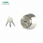 MIWA U9シリンダー LA MCY-109 キー3本付 扉厚33〜41mm向け【美和ロック LAMA 13LA】【MCY109 ...