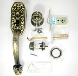 YKK 玄関 GOAL AD + GF サムラッチハンドル錠 GB-49 キー3本付属 ドアノブ 交換 取替え【GB49】【ゴール AD GF】 | The鍵堂