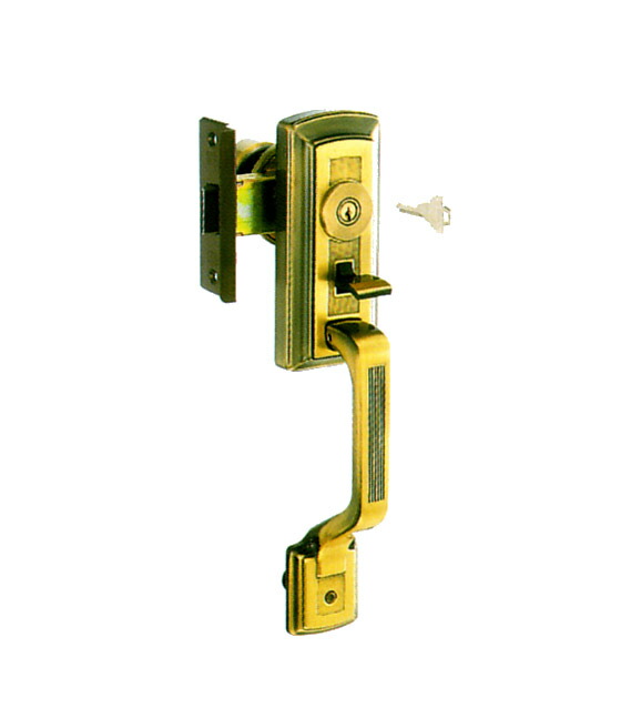 YKK 玄関 GOAL GF サムラッチハンドル錠 GB-52 キー3本付属 ドアノブ 交換 取替え【GB52】【ゴール GF】 | The鍵堂