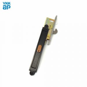 YKKAP 戸先錠 KH-155 WEST 扉厚30mm キー3本付【アルミサッシ 引戸錠】【DG HHJ-0404】【Kｼﾘｰｽﾞ KH155】 | The鍵堂