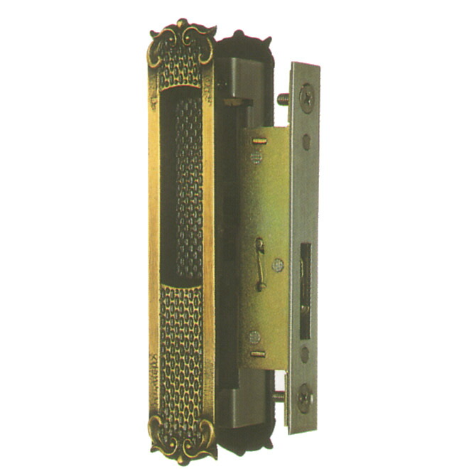 新日軽 戸先錠 内締り KH-105 扉厚30mm【宝樹 アルミサッシ 引戸錠】【Kｼﾘｰｽﾞ KH105】 | The鍵堂