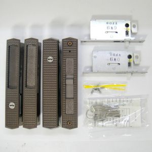YKKAP 召合錠 戸先錠 引手内締り KH-311 MIWA 扉厚31-37mm キー3本付【アルミサッシ 引戸錠】【YB HHJ-0221U5】【Kｼﾘｰｽﾞ KH311(KH-305要 ...