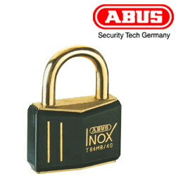 ABUS 南京錠 T84MB 25サイズ キー3本付【アバス 真鍮 T84MB/25 箱入り】 | The鍵堂