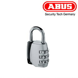 ABUS 3桁ダイヤル 南京錠 155 30サイズ ナンバー可変式 スタイリッシュなデザイン【カバン 下駄箱 ロッカー】【アバス 155/30】 | The鍵堂
