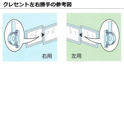 クレセント錠 KC-28 本体BP45mm ロック径R14【左右勝手有り】【セキスイ SEKISUI】【Kシリーズ KC28】 | The鍵堂