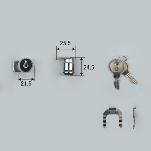 文化 スイッチBOX カワカミ錠 KR-77 キー2本付【KR77】 | The鍵堂