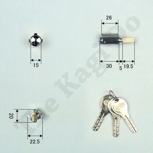 [1個単体][テール刻印52] GOAL V18シリンダー PX GCY-222 キー3本付【YKK ヴェナート プロント プロキオ など】【ゴール GOAL PXG GD TDD ...