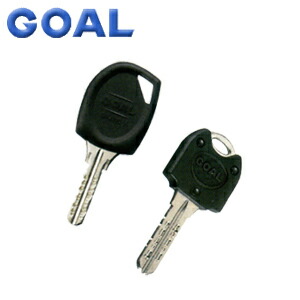 GOAL V18 非接触タイプ用 追加キー【キーナンバー頭文字：MR〜、VR〜 など】【ゴール】【物件情報等と運転免許証のご提示必要】 | The鍵堂