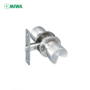 公団住宅 握り玉錠 M-89 BS60mm MIWA TB-2 空錠【左右勝手兼用】【M89】【美和ロック TB2】 | The鍵堂