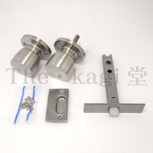 公団住宅 握り玉錠 M-91 BS100mm MIWA TB-2 空錠【左右勝手兼用】【M91】【美和ロック TB2】 | The鍵堂