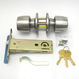 新日軽 玄関 SHOWA IX-110 握り玉錠 ドアノブ 交換 取替え【玄関向け】【S-29】【S29】【IX110】 | The鍵堂