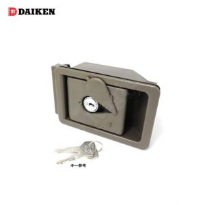 ダイケン 物置錠 DMK-L(R) DMKN-L(R) キー2本付【DAIKEN 物置 DM-KL型 DM-KR型 DM-KNL型 DM ...