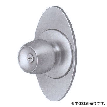 MIWA エスカッション EHM15 楕円型 145HM HMシリーズ向け 化粧板【美和ロック EHM15】 | The鍵堂