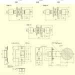 MIWA HK-2A型 自動施錠タイプ モノロック錠 ドアノブ 交換 取替え【外側：U9シリンダー付固定ノブ／内側：空ノブ(常に空錠)】【美和ロック HKシリーズ デュラロック 円筒錠 ...