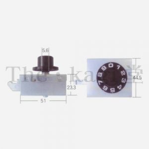 SONIA ダイヤル錠 ヨコ用 PJ-13 ポスト 鍵 交換 取替え【コーワソニア ソニア ダイヤル錠】【PJ-13 PJ13】 | The鍵堂