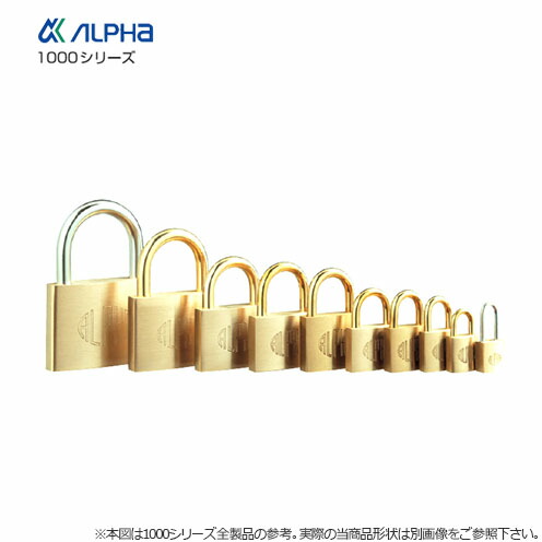 ALPHA 南京錠 1000-30 同番 #51 キー3本付【アルファ 1000シリーズ 30サイズ No.20E51】 | The鍵堂
