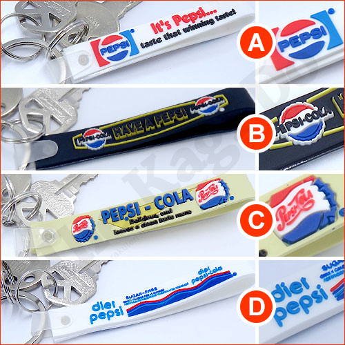 ペプシ ストラップ キーリング【PEPSI FCG-011 STRAP KEY RING】【キーチェーン キーホルダー】【雑貨 アクセサリー ...