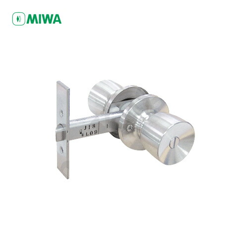 公団住宅 握り玉錠 M-93 BS90mm MIWA TB-6 間仕切り錠(外側非常解錠付)【左右勝手兼用】【M93】【美和ロック TB6】 | The鍵堂