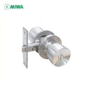 公団住宅 握り玉錠 M-92 BS60mm MIWA TB-2 間仕切り錠(外側非常解錠付)【左右勝手兼用】【M92】【美和ロック TB2】 | The鍵堂