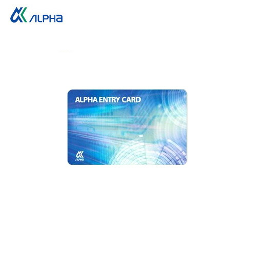 ALPHA edロックPLUS用 純正カードキー【アルファ】 | The鍵堂