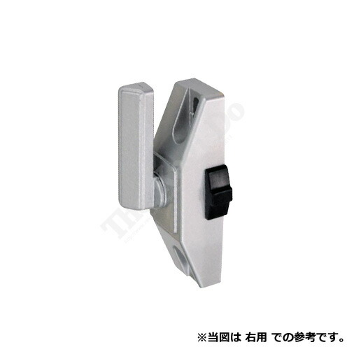 クレセント錠 KC-76 本体ビスピッチ57mm 三協アルミ、立山アルミ等【Kシリーズ KC 部品】 | The鍵堂