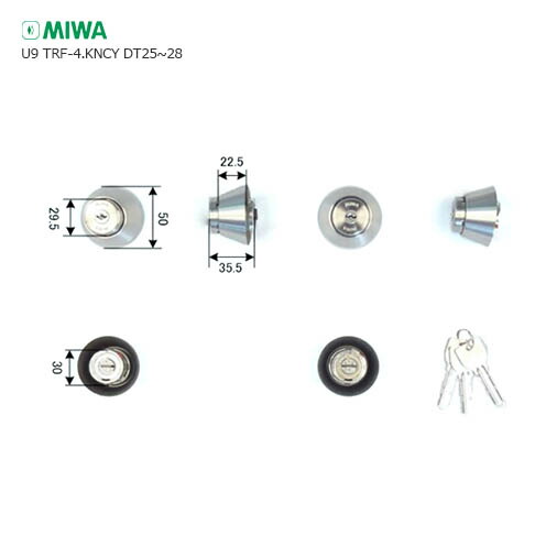 TRF・TRTタイプ | The鍵堂