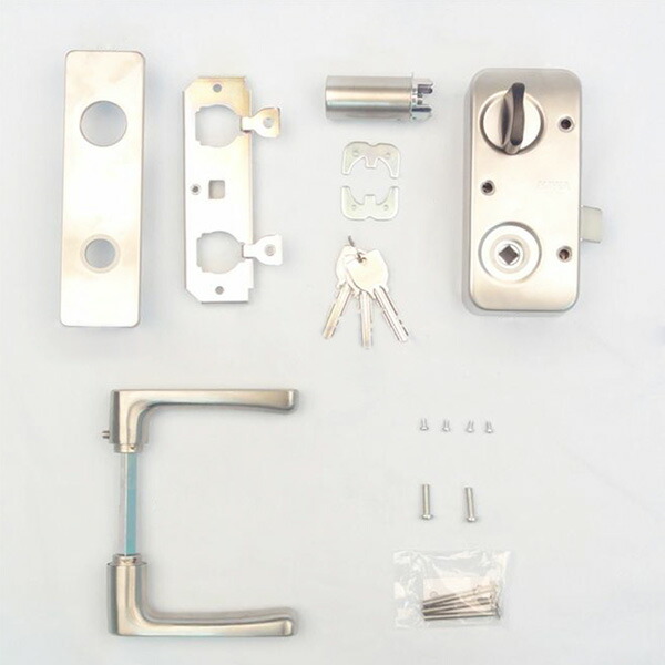 [5個セット] MIWA U9 RAHPC 面付箱錠 レバー型 ST色 各キー3本付 対応扉厚35mm〜37mm【美和ロック RA】【BL認定品】 | The鍵堂