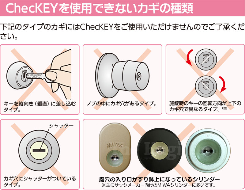 MIWA ChecKEY2 チェッキー2【美和ロック U9 UR PR PS ICタグ対応】【キーカバー キーホルダー】 | The鍵堂